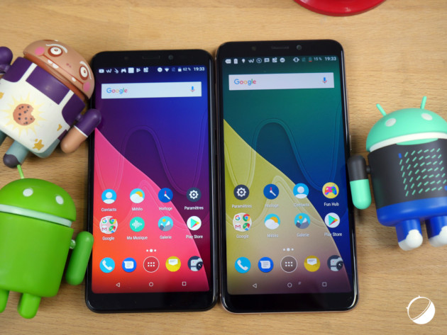 Test Wiko Rainbow Lite 4G : notre avis complet - Smartphones - Frandroid