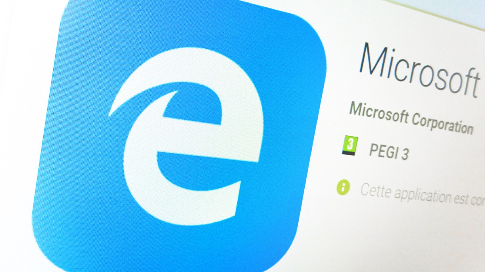Microsoft Edge disponible sur Android et iOS en version finale avec ...