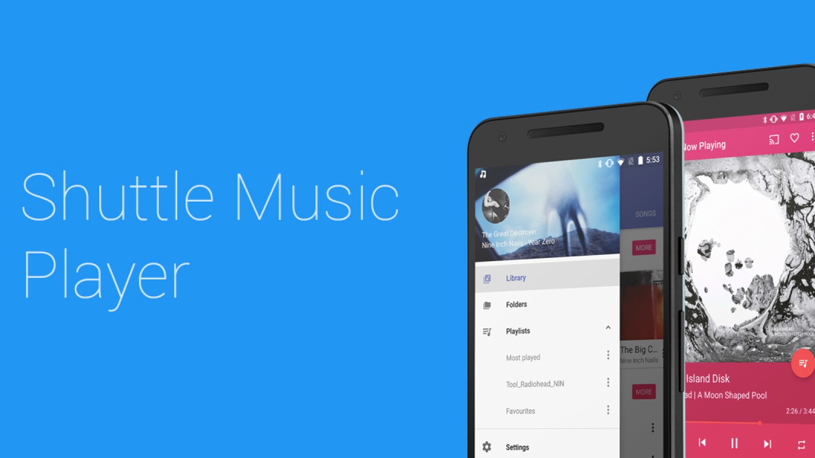 Shuttle Music Player : l'un des meilleurs lecteurs audio s'offre une ...