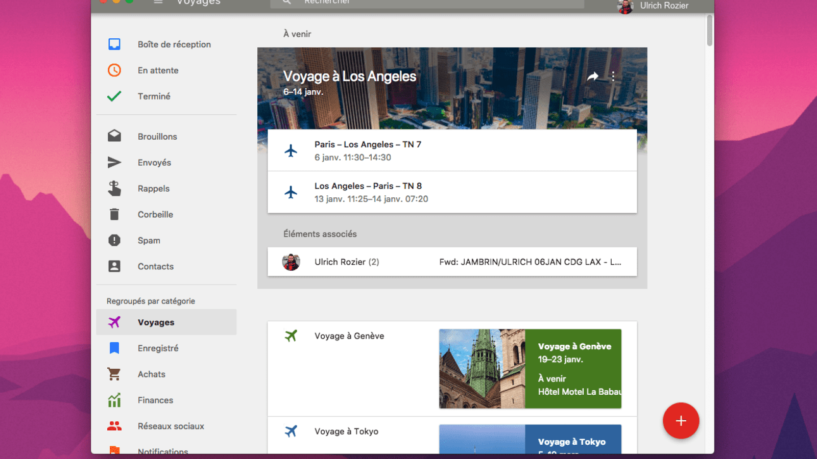Inboxer, un client Google Inbox pour Windows, macOS et GNU/Linux