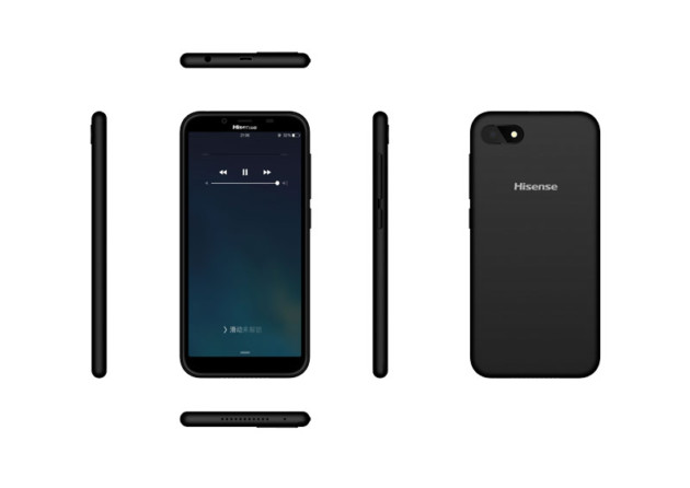 HiSense dévoile 5 nouveaux smartphones 18:9 à l'occasion du CES 2018