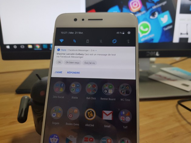 Google Reply : téléchargez l'application pour répondre rapidement aux ...