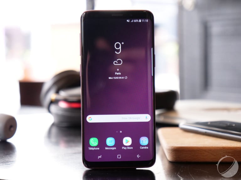Test du Samsung Galaxy S9 : notre avis complet - Smartphone - FrAndroid