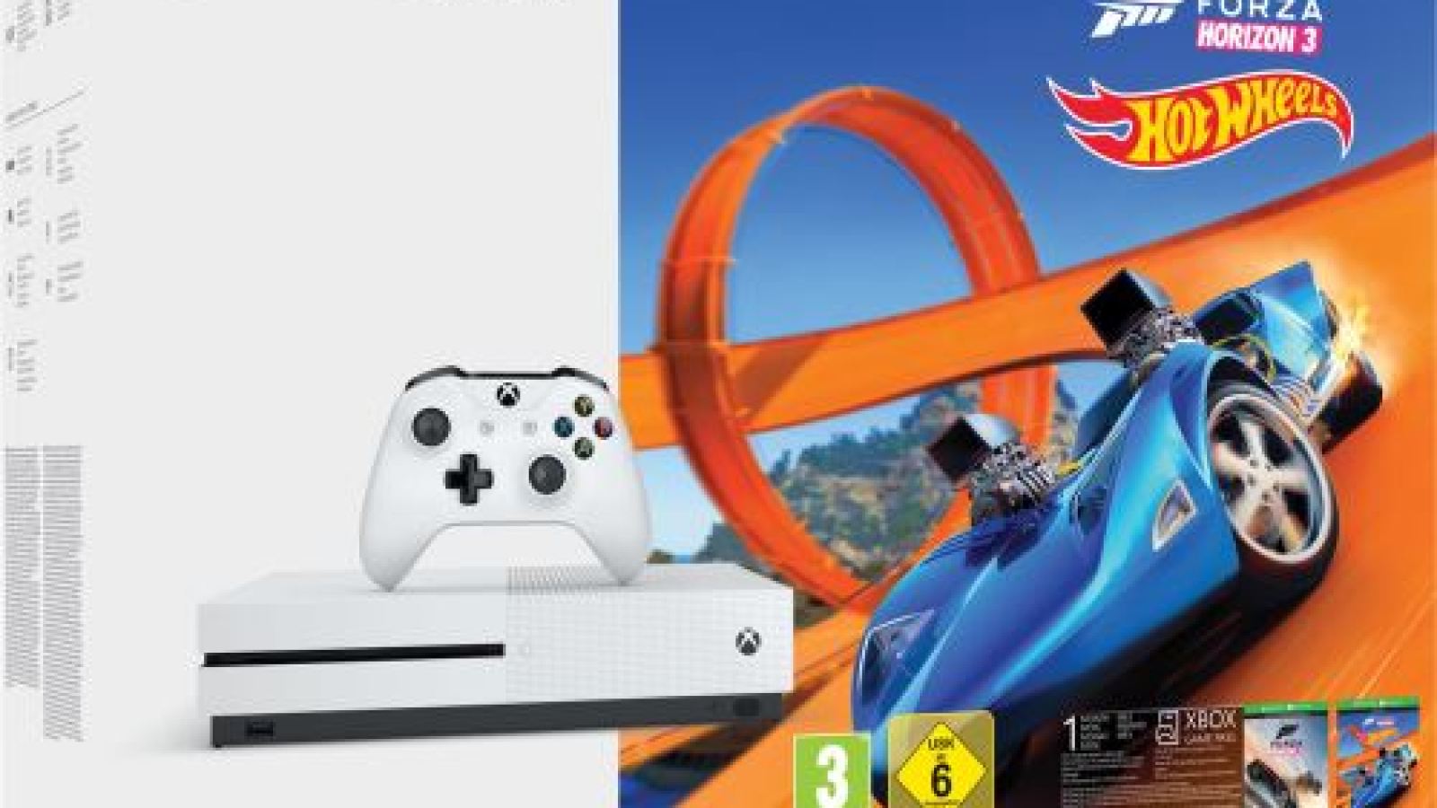 🔥 French Days : un pack Xbox One S avec Forza Horizon 3 et Hot Wheels ...