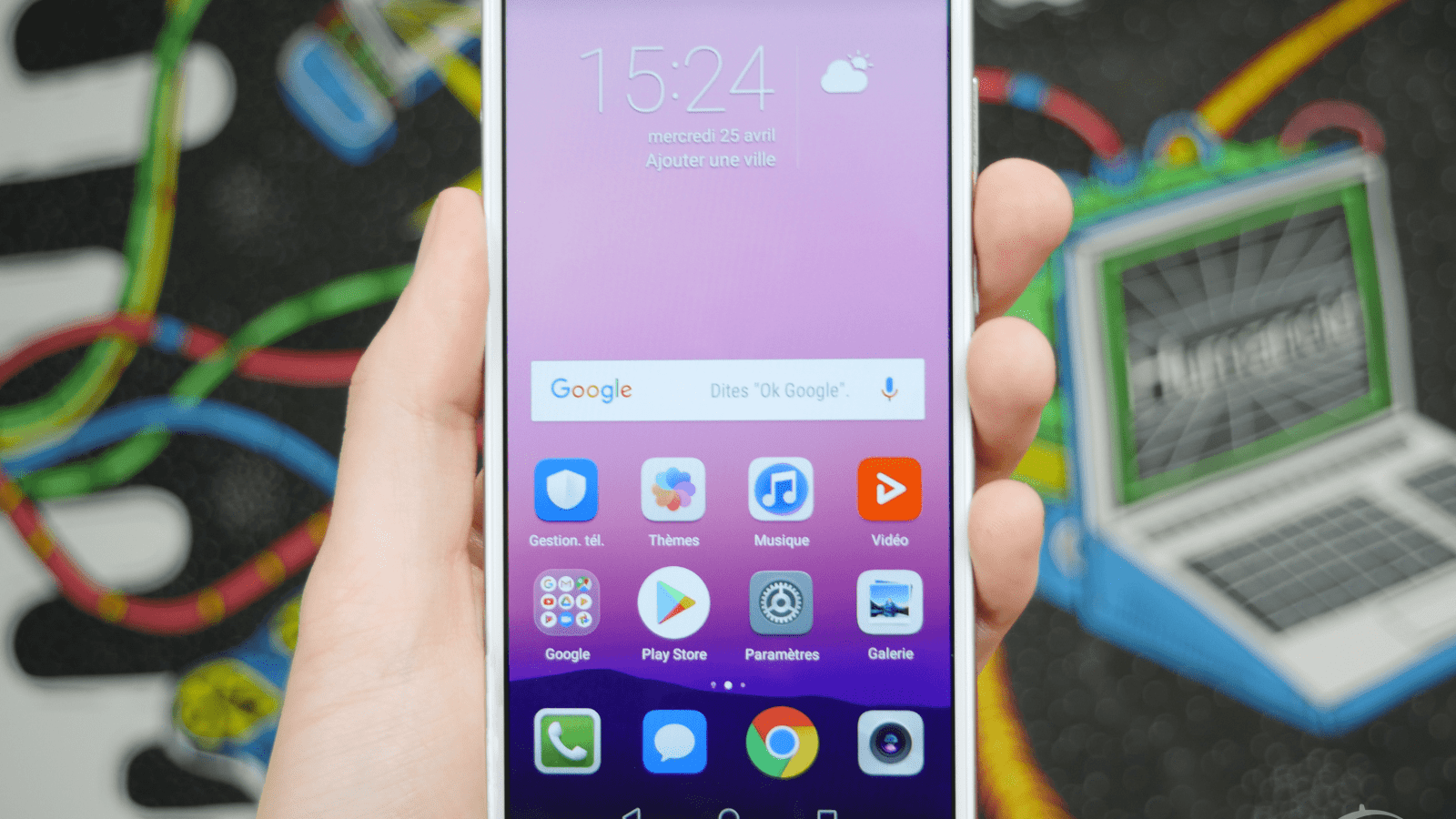 Test Honor 7A : notre avis complet - Smartphones - Frandroid