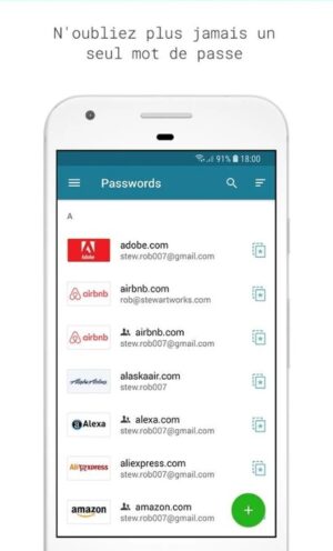 Télécharger Dashlane Password Manager gratuitement sur Android, Android ...