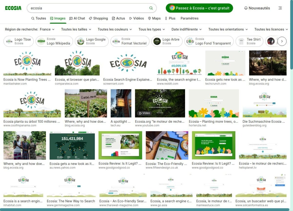 Télécharger Ecosia gratuitement sur Android, Android (APK), Extension ...