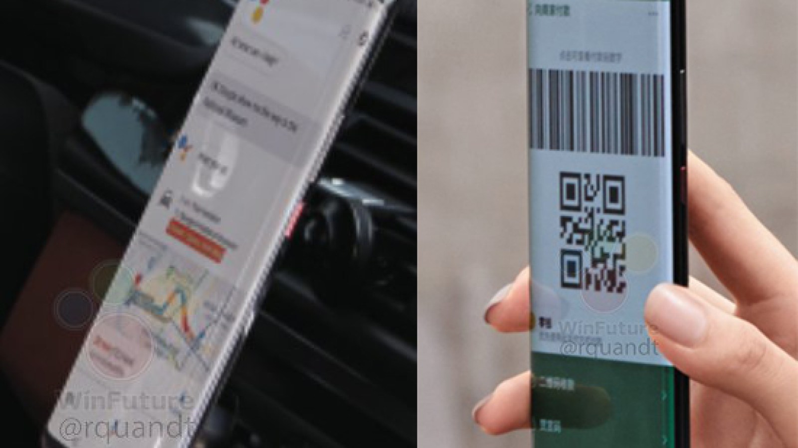 Huawei Mate 20 Pro : deux nouvelles photos pour admirer son écran ...