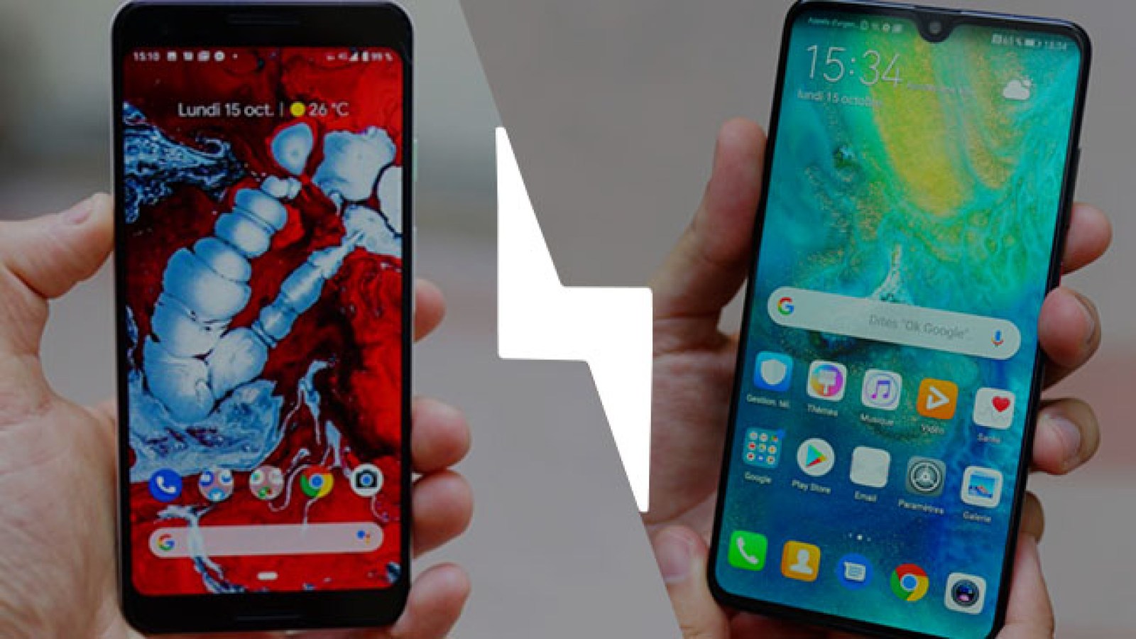 Google Pixel 3 vs Huawei Mate 20 : lequel est le meilleur smartphone ...
