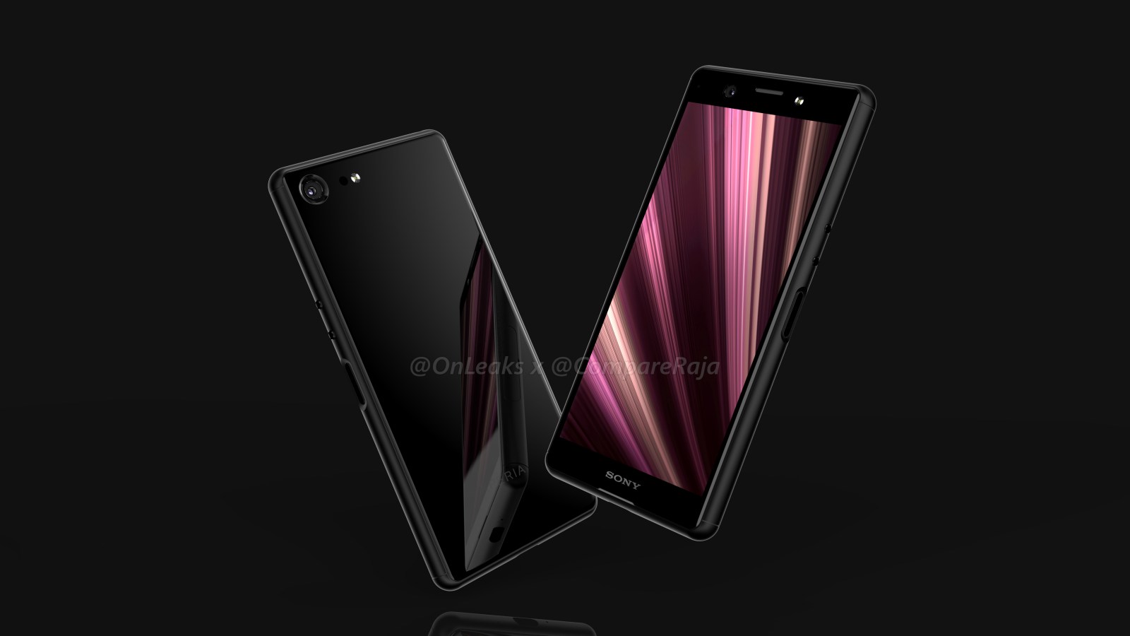 Sony Xperia XZ4 Compact : voici son design qui marque un beau retour en ...