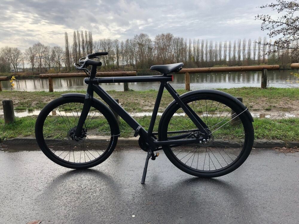 Test VanMoof S2 : notre avis complet - Vélos électriques - Frandroid