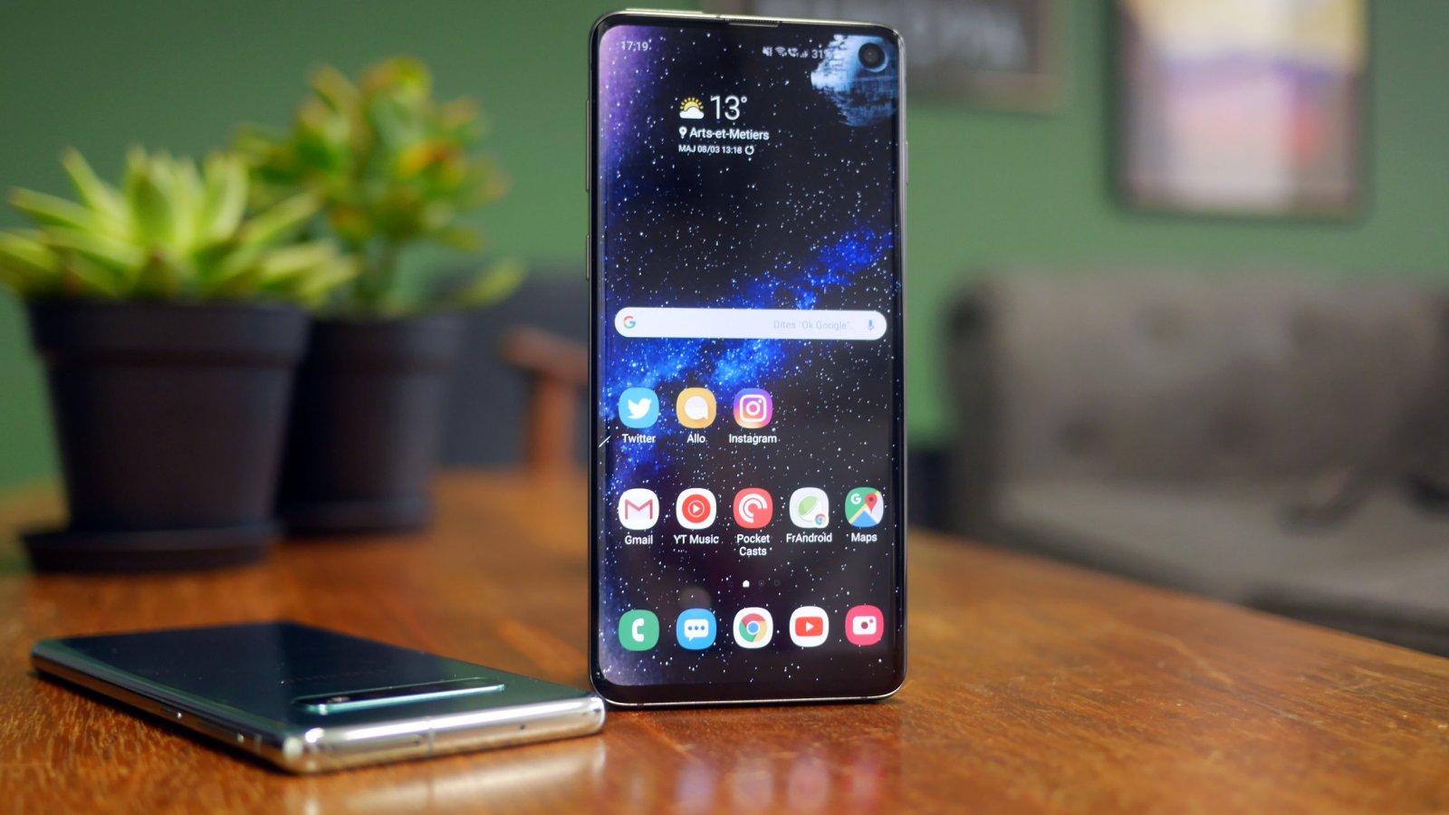 Test Samsung Galaxy S10 : notre avis complet - Smartphones - Frandroid