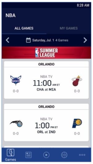 Télécharger NBA Official App gratuitement sur Android, Android (APK ...