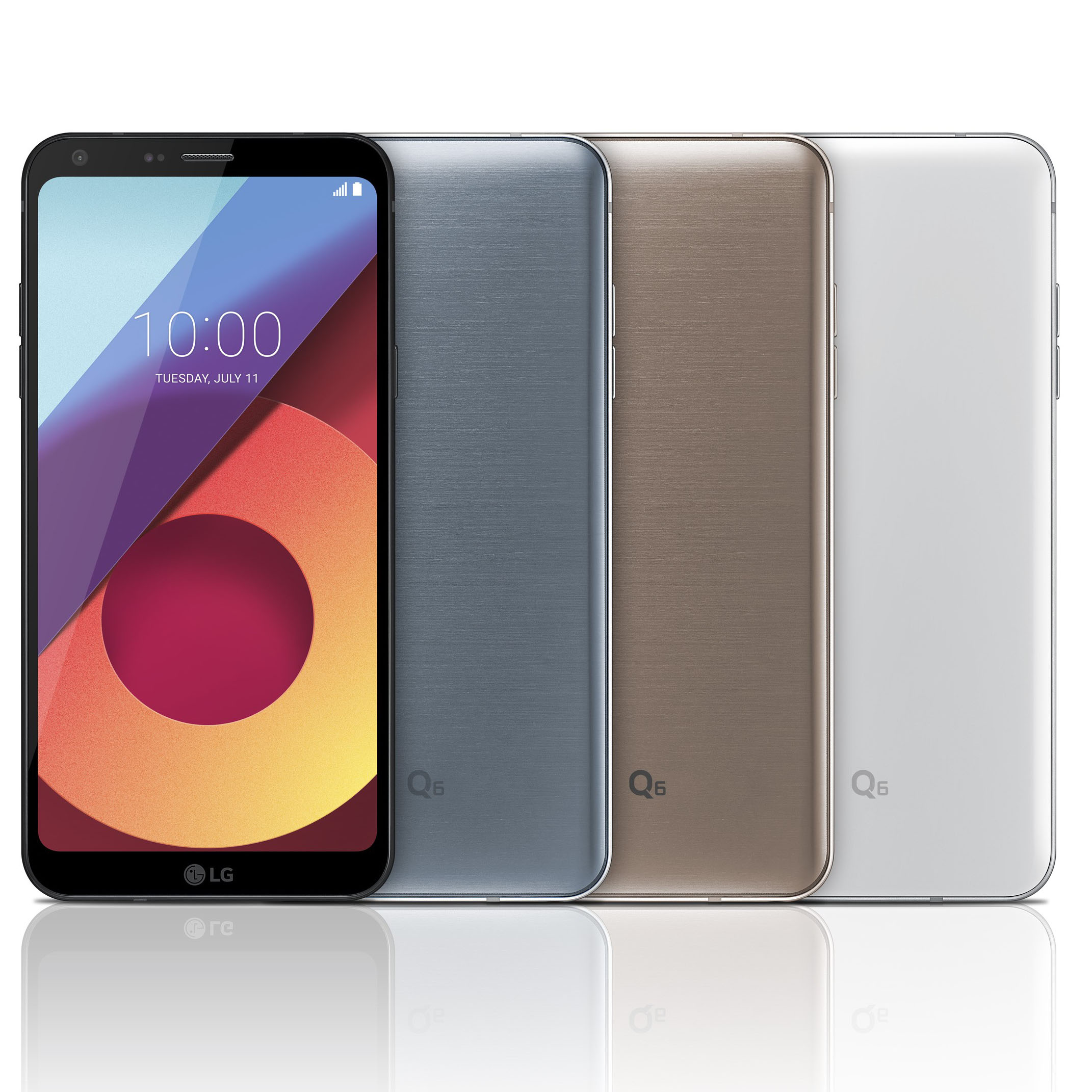 LG Q6 : meilleur prix, fiche technique et actualité - Smartphones ...