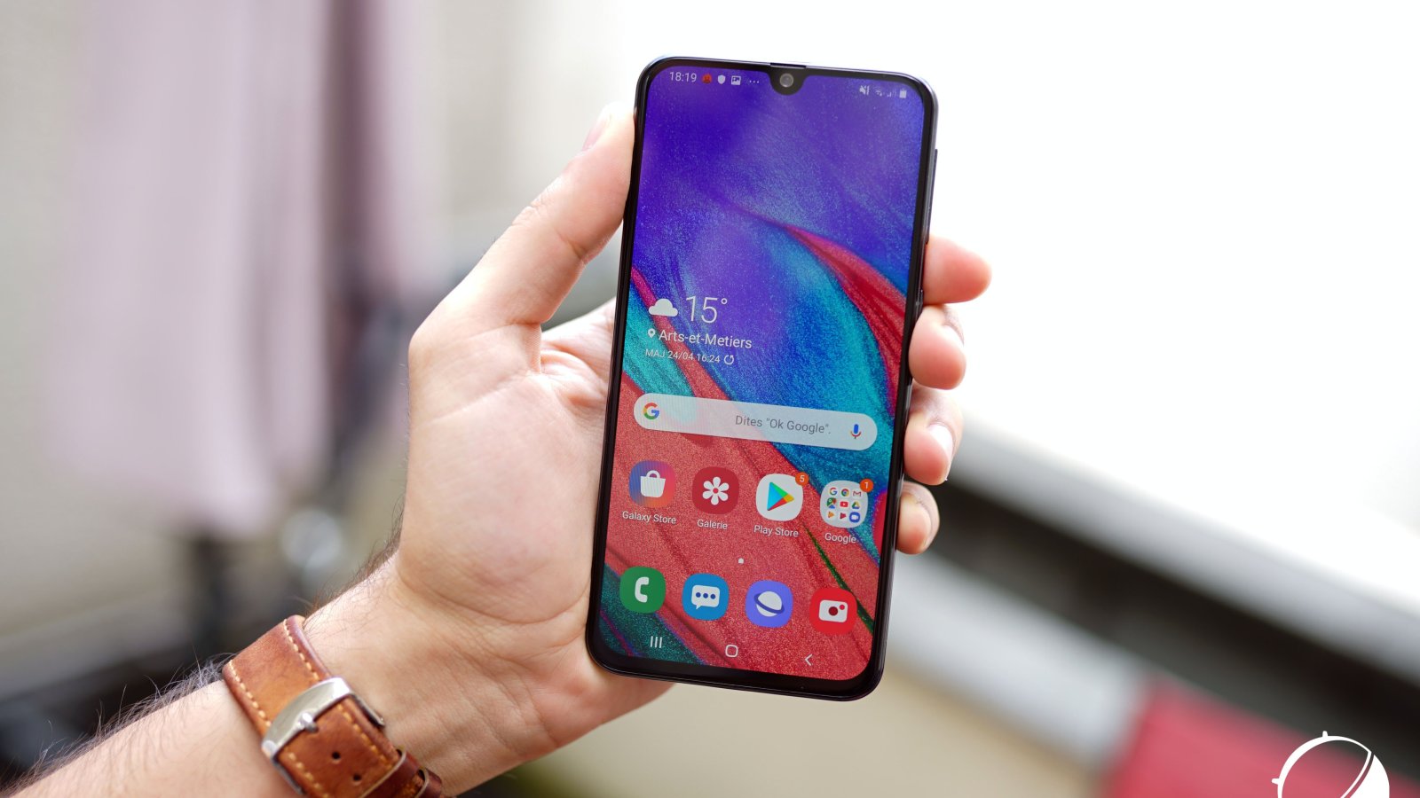 Test Samsung Galaxy A40 : notre avis complet - Smartphones - Frandroid