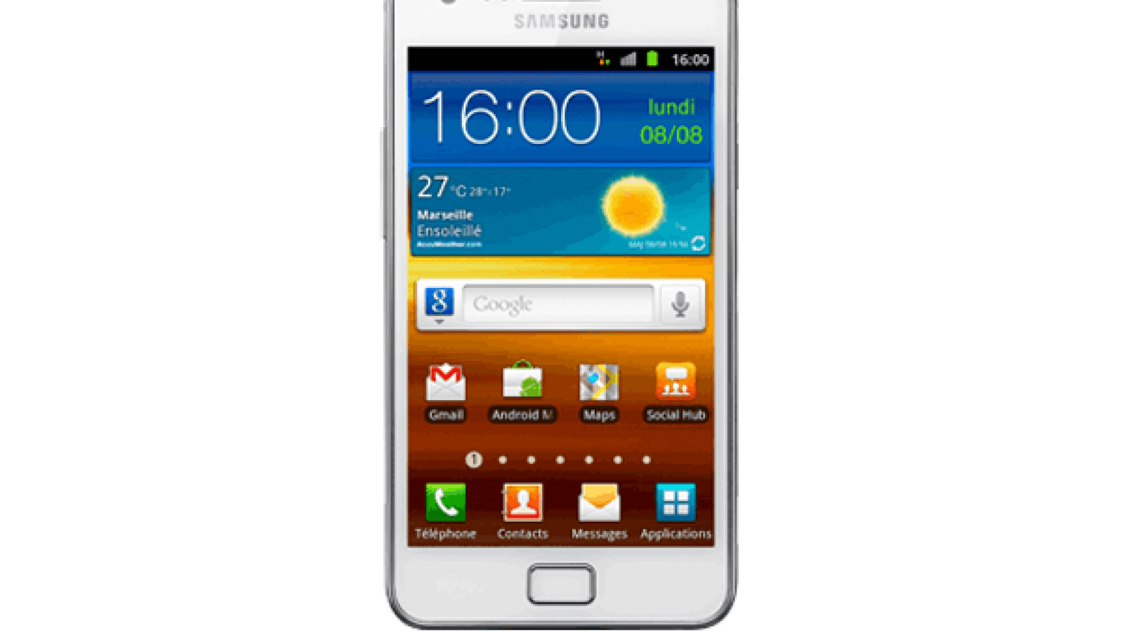Samsung Galaxy S2 : meilleur prix, fiche technique et actualité ...