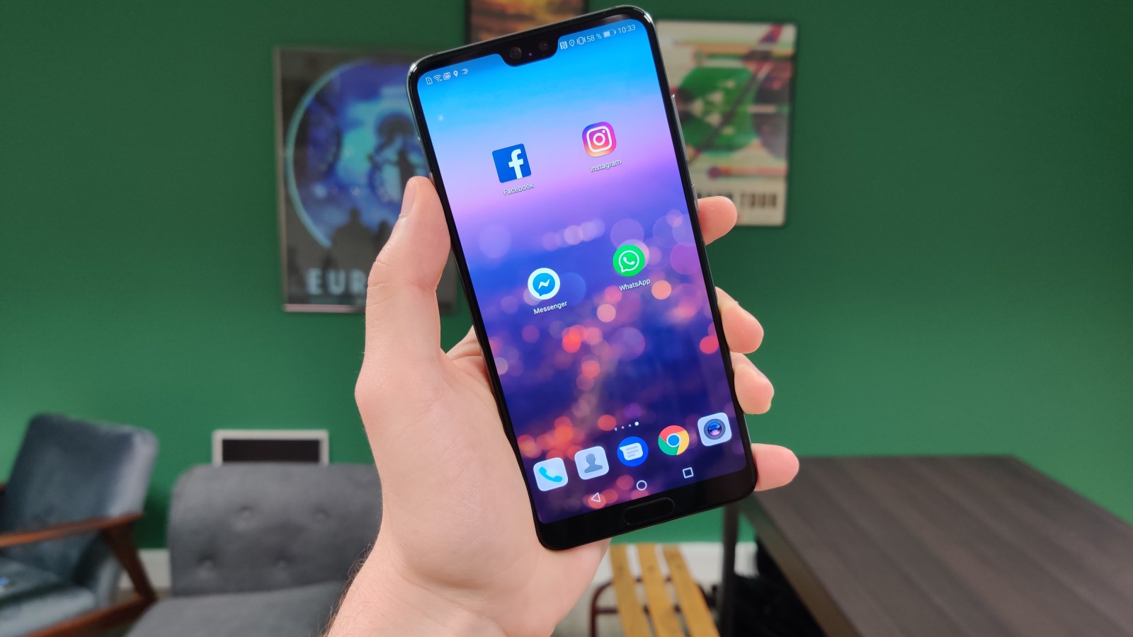 Huawei : Facebook et Instagram ne seront plus préinstallés sur les ...