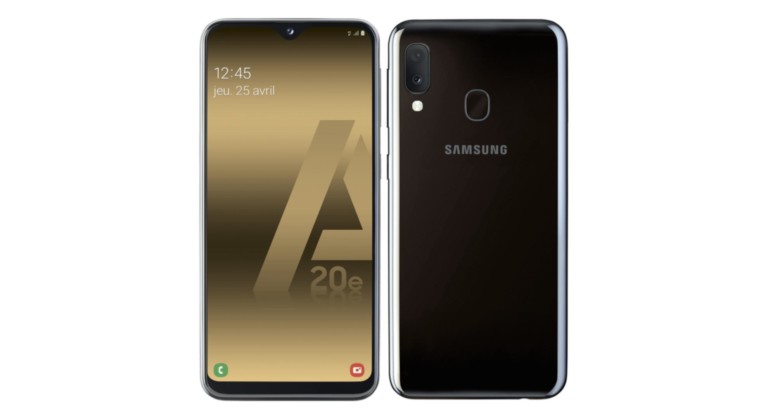 Samsung Galaxy A20e : meilleur prix, fiche technique et actualité ...