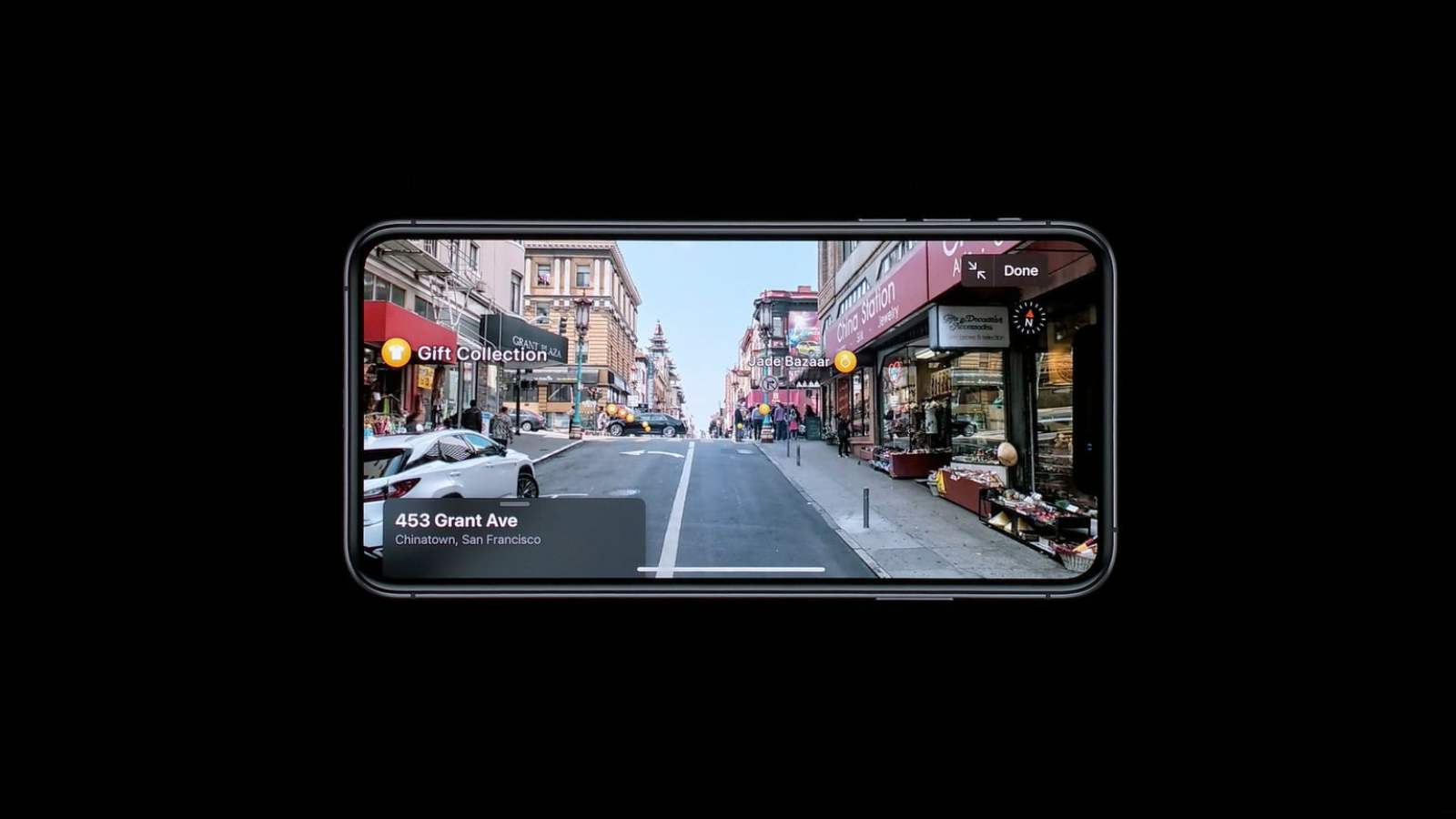 Apple Plans se dote d’une fonction Street View avec une vue piéton en ...