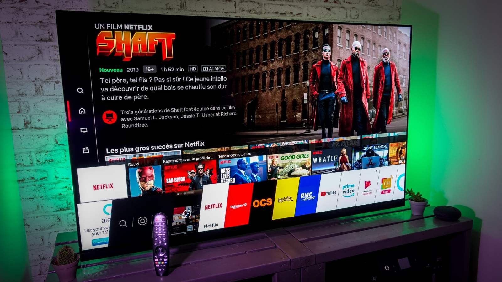 Test du LG OLED55E9 : excellente qualité d’image pour les films… et les ...