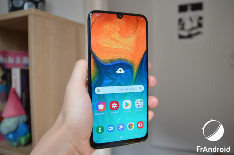 Samsung Galaxy A30 : meilleur prix, fiche technique et actualité ...