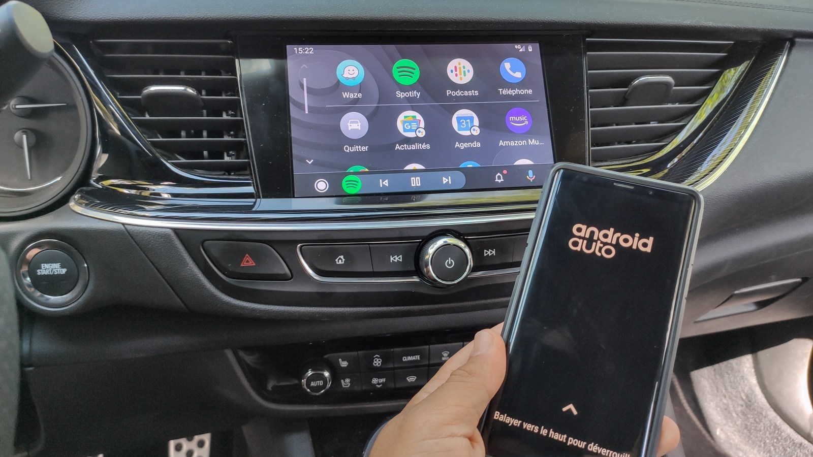 Android Auto : on a testé la nouvelle interface multimédia embarquée ...