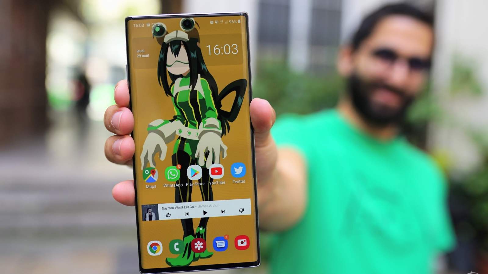 Test Samsung Galaxy Note 10 Plus : notre avis complet - Smartphones ...