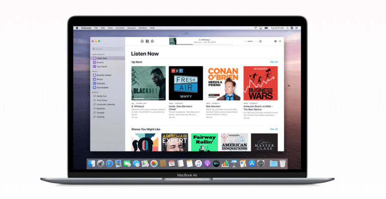 Télécharger Apple Podcasts gratuitement sur iOS et en ligne - Frandroid