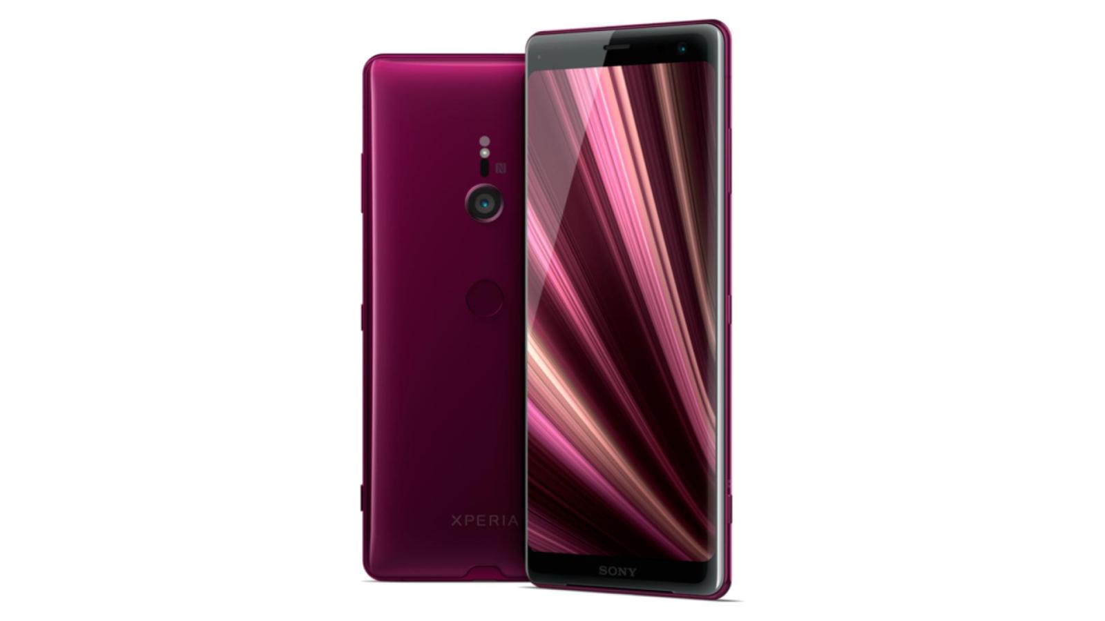 Le Sony Xperia XZ3 refait parler de lui après une baisse significative ...