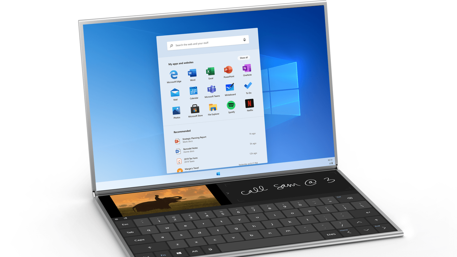 Windows 10 : voici le tout nouvel explorateur de fichiers de Windows 10X avec Onedrive intégré ...