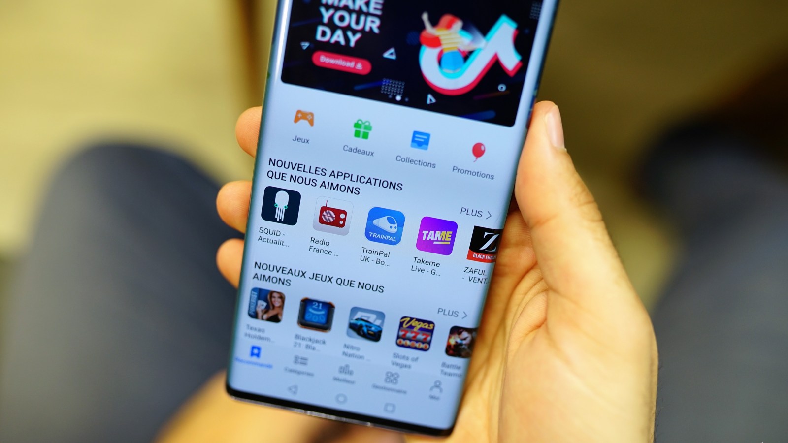 Quick Apps : Huawei remplace les fonctions du Google Play Store — Frandroid