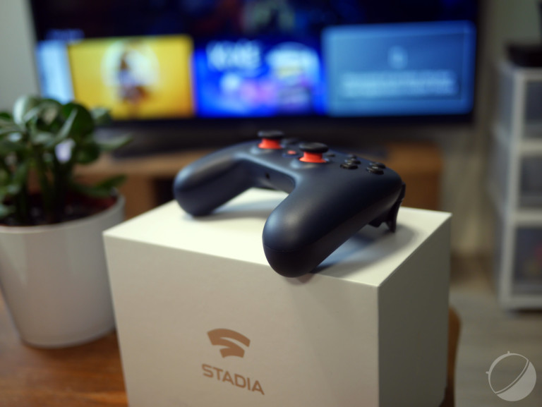 Google Stadia : la manette sera sans fil sur smartphone et PC en 2020