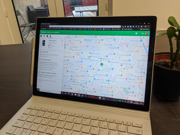 Télécharger Google Localiser mon appareil pour Android, Service en ...