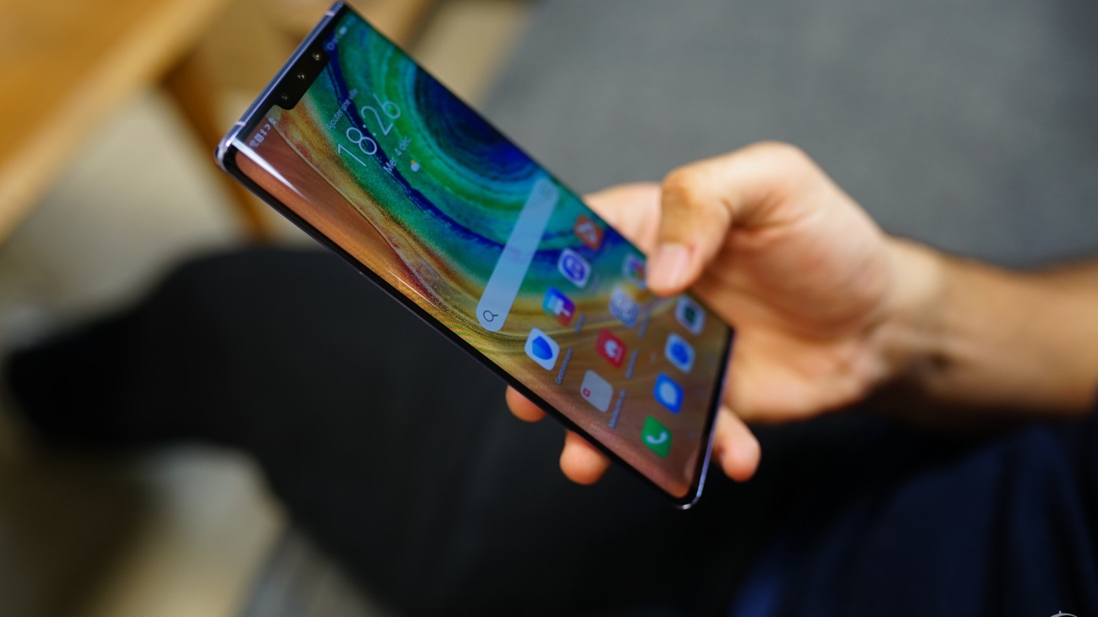 Test Huawei Mate 30 Pro : notre avis complet - Smartphones - Frandroid