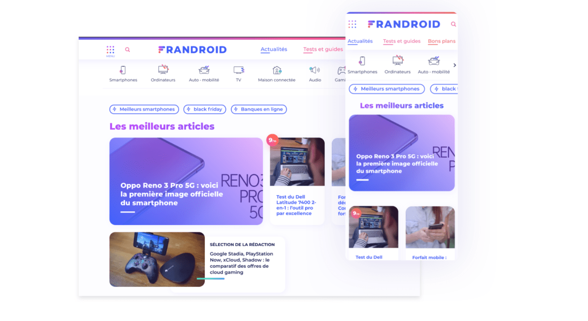 FrAndroid devient Frandroid