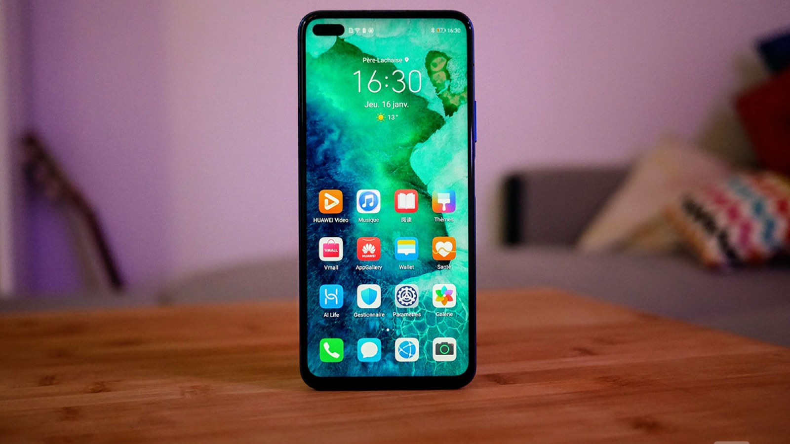 Test Honor View 30 Pro : notre avis complet - Smartphones - Frandroid