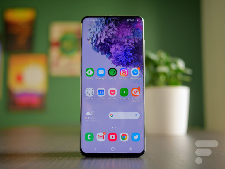 Samsung Galaxy S20 : meilleur prix, fiche technique et actualité ...