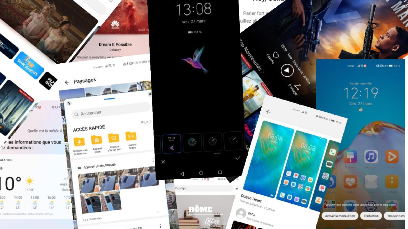 EMUI 10.1 : voici les nouveautés de l'interface des smartphones Huawei ...