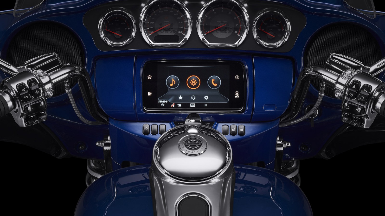 Harley-Davidson : Android Auto sera installé par défaut sur les modèles ...