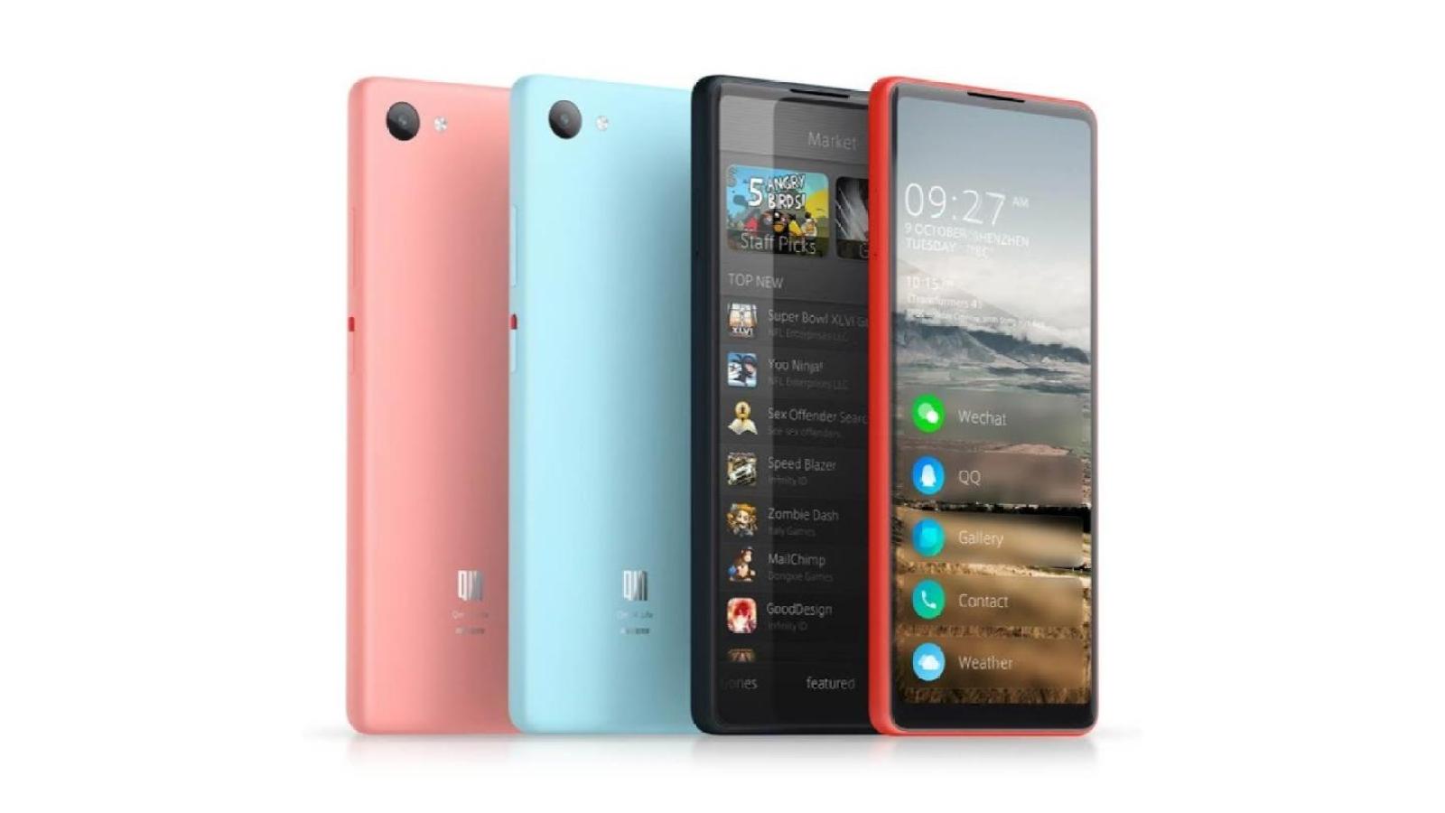 Connaissez-vous le Xiaomi Qin 2 Pro ? Un smartphone à la philosophie ...