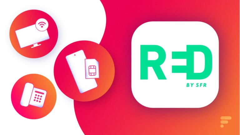 RED by SFR: les forfaits mobile de cet opérateur en juin 2026