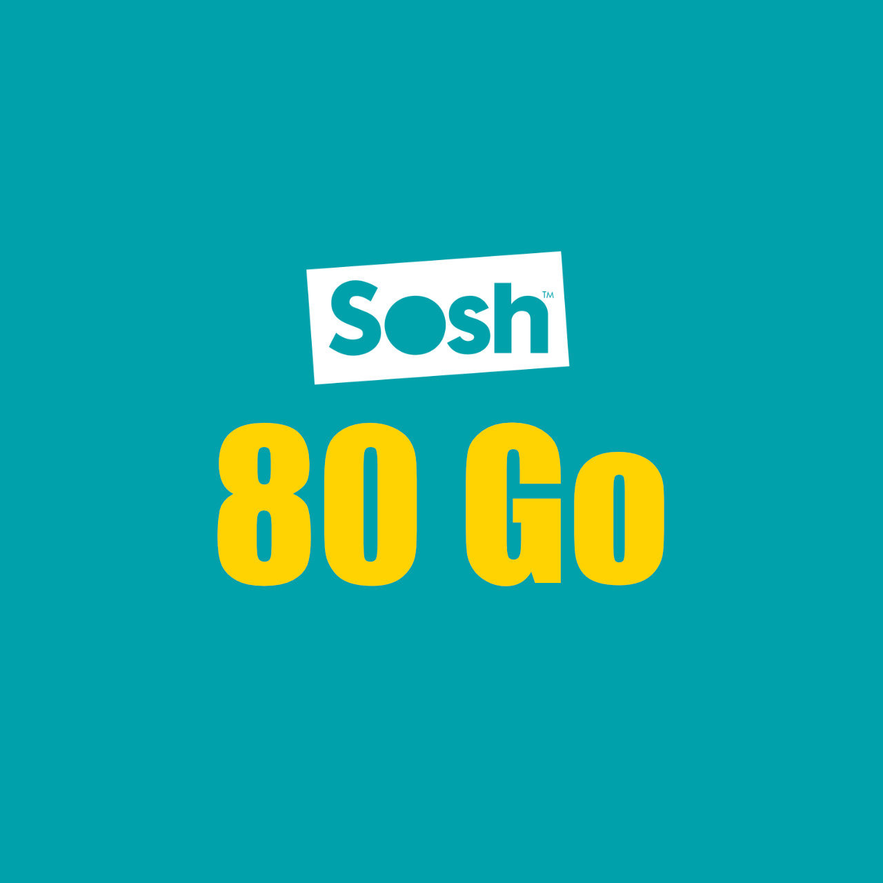 Sosh lance un forfait mobile inédit : 80 Go pour 14,99 €, sans engagement ni limite de temps