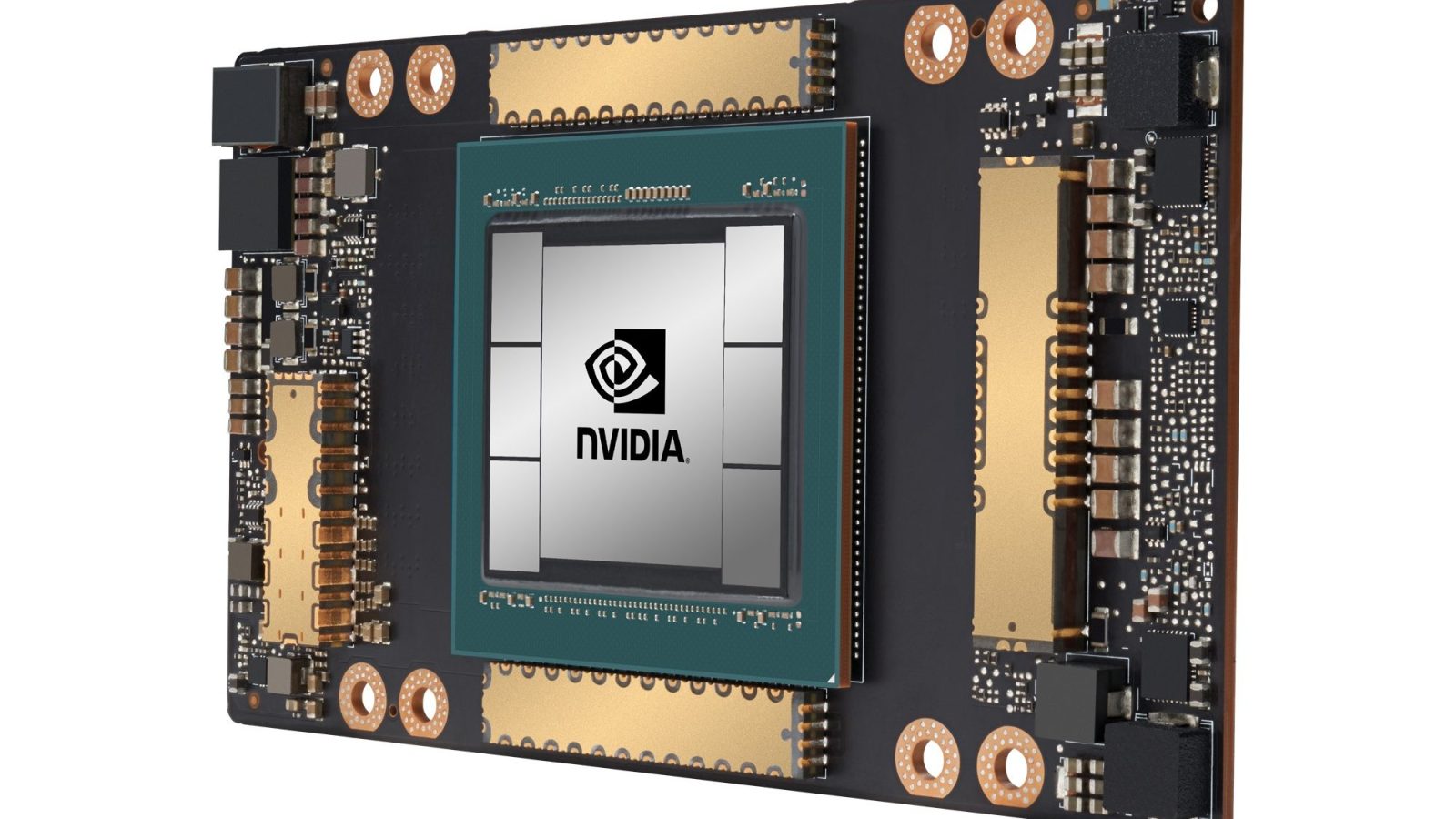 Nvidia : ultra puissante, la première puce graphique Ampère se dévoile