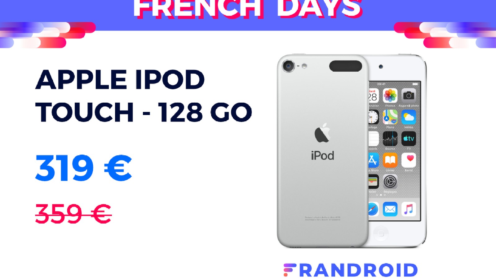 La version 128 Go de l'Apple iPod touch baisse son prix pour les French ...