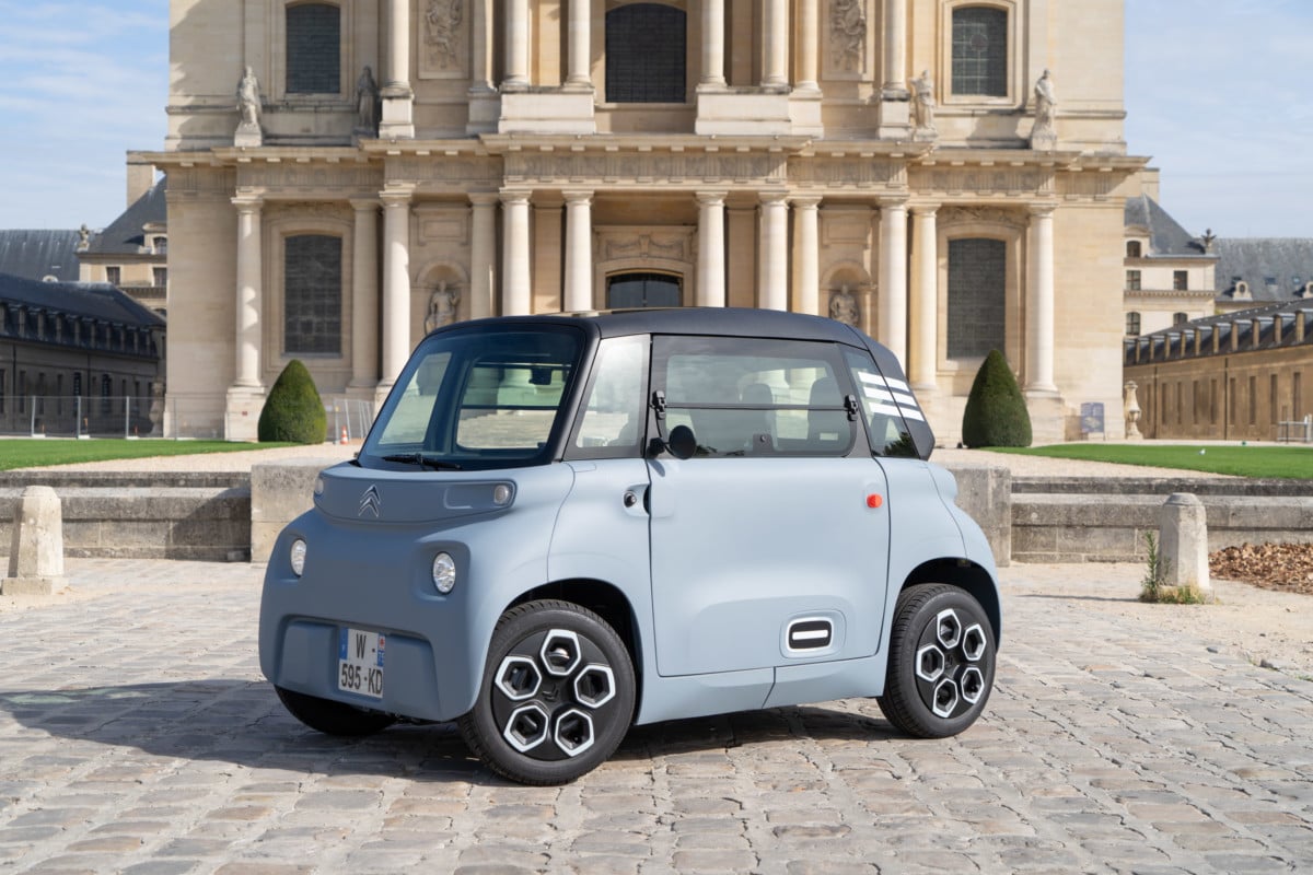 Essai Citroën Ami : notre avis complet - Voitures - Frandroid