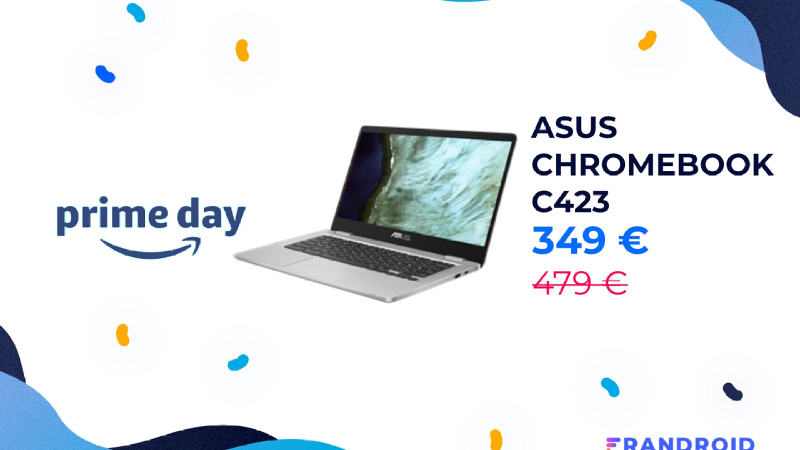 Le Chromebook Asus C423 baisse encore de prix pendant le Prime Day