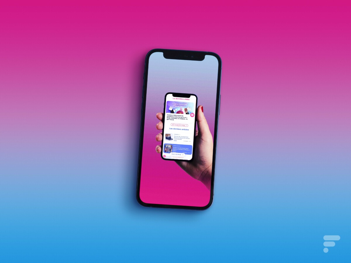 Test Apple iPhone 12 mini : notre avis complet - Smartphones - Frandroid