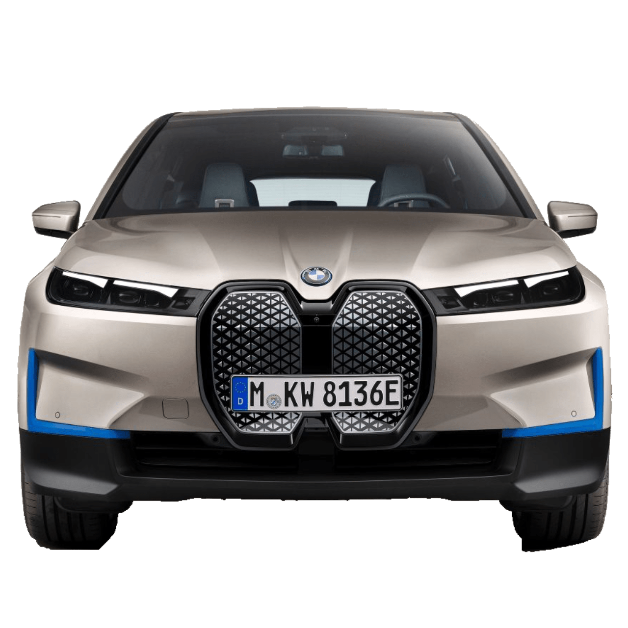 BMW iX : voici les prix officiels (et très élevés) de ce SUV électrique ...