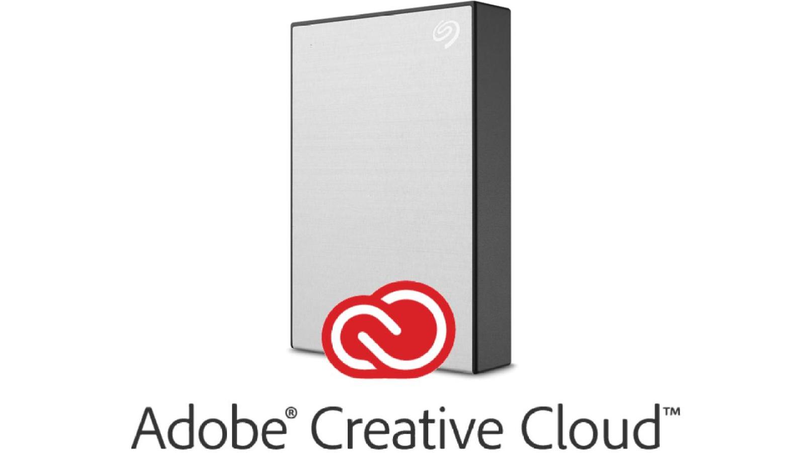 89 € pour ce HDD externe 4 To + 4 mois offerts à Adobe Creative Cloud