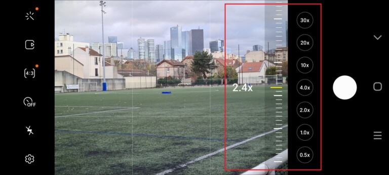 Quand faut-il utiliser le zoom dans ses photos sur smartphone